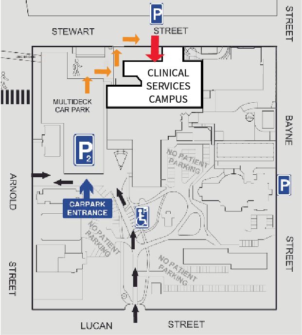 Bendigo Health Website - Clinical Services Campus